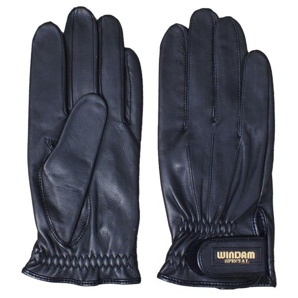 素材には、最高級の羊革エチオピアシープに滑り止め加工を施しています。簡易防寒用としてお使いいただけるように、保温性と吸湿性に優れているベンベルグを裏生地に使用しています。サイズ：S・M・L・LLカラー：ブラック素材：羊革・薄手（厚さ0.5〜...