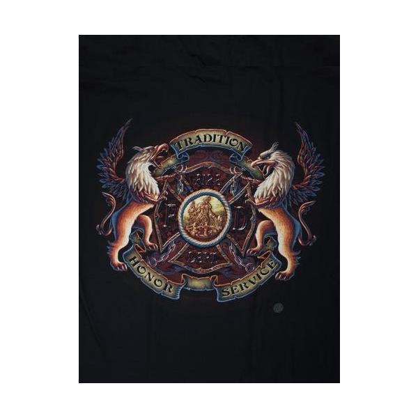 St Florian Tradition, Honor, Service 消防Tシャツアメリカデザインの消防Tシャツです。