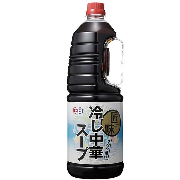 ◎使用方法 本品１：水１りんごの風味の冷やし中華スープ