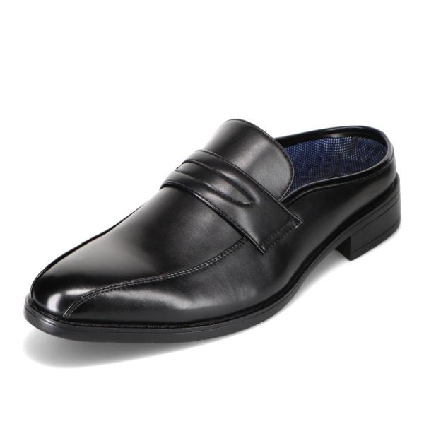 ※商品画像は、ご覧になられているパソコン、ディスプレイ等の設定により、実際の色味とは異なる場合がございます。しっかりした作りのコスパの高いメンズビジネスシューズ。日本人の足に合わせた幅広「3E」設計で快適な履き心地を実現。ストレッチPU素材...