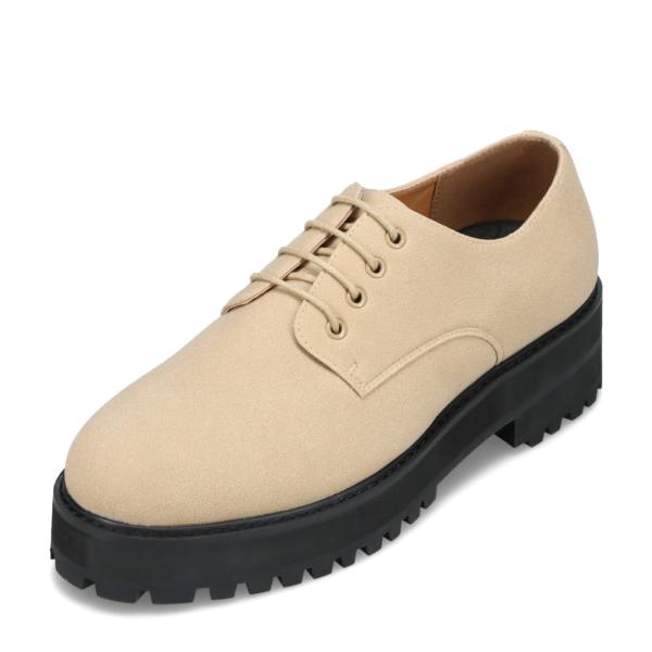 ※商品画像は、ご覧になられているパソコン、ディスプレイ等の設定により、実際の色味とは異なる場合がございます。厚底のEVA、ラバーソールで履き心地が良いカジュアルシューズ。約5.0cmのヒール高が自然なスタイルアップ効果を発揮してくれます。ク...