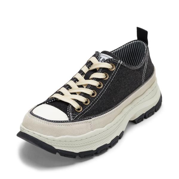 ※商品画像は、ご覧になられているパソコン、ディスプレイ等の設定により、実際の色味とは異なる場合がございます。デニム×厚底カジュアルスニーカーヴィンテージの要素を生かしながら伝統的なディテールを継承。現代的にアップデートされたシリーズ。ボリュ...