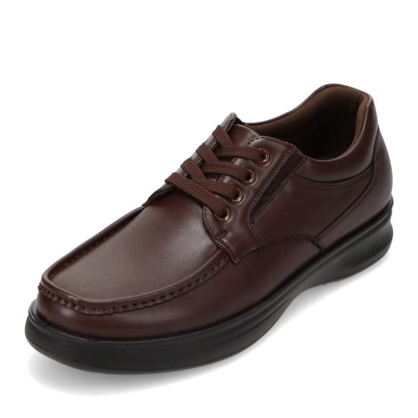 ※商品画像は、ご覧になられているパソコン、ディスプレイ等の設定により、実際の色味とは異なる場合がございます。毎日を支えるコンフォート・ビジネスシューズ。快適な履き心地とビジネスシーンにふさわしい端正なルックスを兼ね備えた一足です。ボリューム...