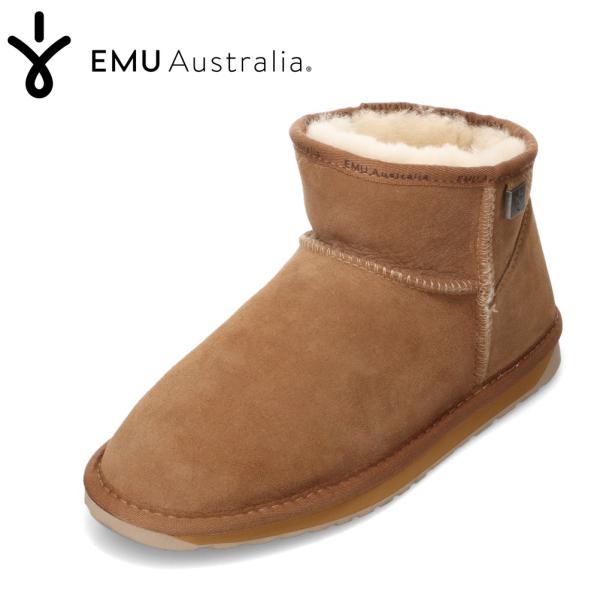 ※商品画像は、ご覧になられているパソコン、ディスプレイ等の設定により、実際の色味とは異なる場合がございます。メイド・イン・オーストラリアのムートンブーツ。オーストラリアの靴職人が定番の【Stinger】を高品質のシープスキンで丁寧に作り上げ...