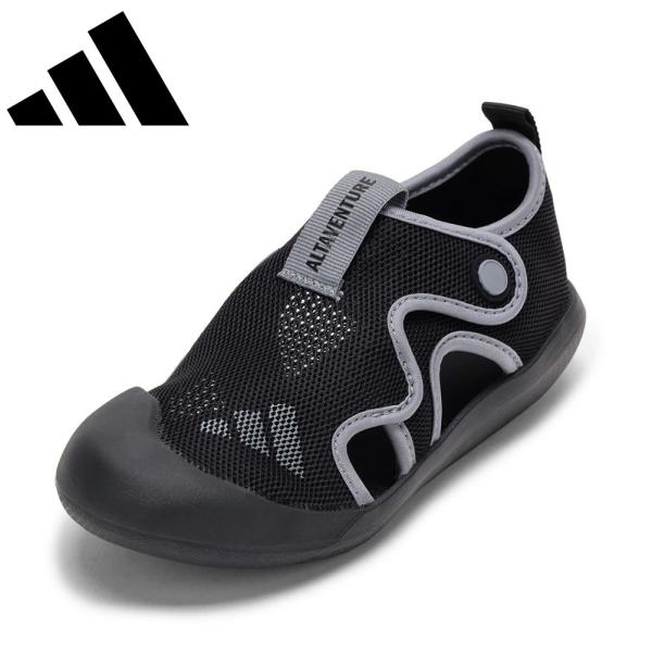 ※商品画像は、ご覧になられているパソコン、ディスプレイ等の設定により、実際の色味とは異なる場合がございます。速乾性のあるメッシュアッパーが足を涼しく快適にキープするアドベンチャーシューズ。面ファスナー式のストラップを備えた、脱ぎ履きさせやす...