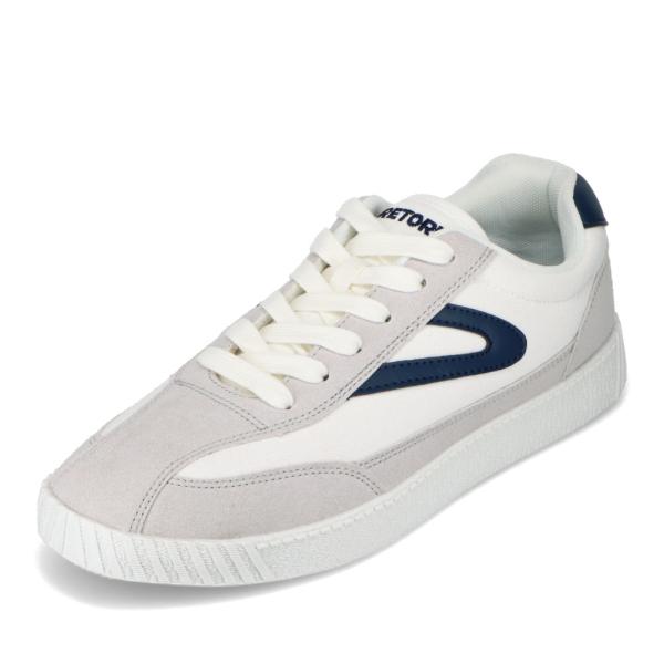 ※商品画像は、ご覧になられているパソコン、ディスプレイ等の設定により、実際の色味とは異なる場合がございます。1891年スウェーデン発祥のブランド「TRETORN」のスニーカー。どんなスタイルでも合わせやすい、シンプルで洗練されたデザイン。取...