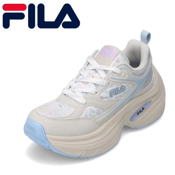 ※商品画像は、ご覧になられているパソコン、ディスプレイ等の設定により、実際の色味とは異なる場合がございます。圧倒的な存在感を放つ、ボリューム厚底スニーカー。ストリートシーンで絶大な支持を集めるFILAから、トレンド感満載の厚底モデルが登場。...