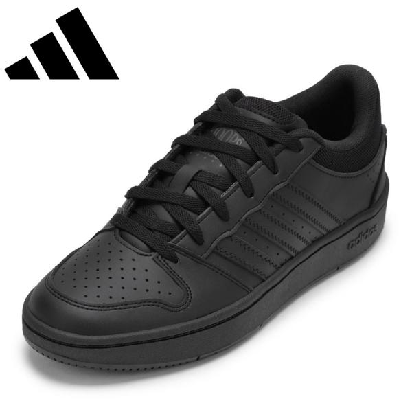 ※商品画像は、ご覧になられているパソコン、ディスプレイ等の設定により、実際の色味とは異なる場合がございます。ラバーソールを使用した、洗練された印象のシューズ。アディダスのHoops Classicシューズは、バスケットボールの伝統に新たな息...