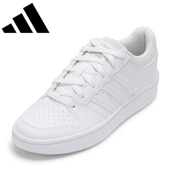 ※商品画像は、ご覧になられているパソコン、ディスプレイ等の設定により、実際の色味とは異なる場合がございます。ラバーソールを使用した、洗練された印象のシューズ。アディダスのHoops Classicシューズは、バスケットボールの伝統に新たな息...