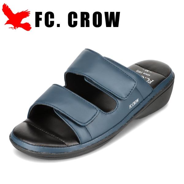 ※商品画像は、ご覧になられているパソコン、ディスプレイ等の設定により、実際の色味とは異なる場合がございます。アッパーが幅広く開く面ファスナー仕様のサンダル。■アッパー(表面素材)：合成皮革■ソール(靴底)：合成底■ワイズ(足囲)：3E相当■...