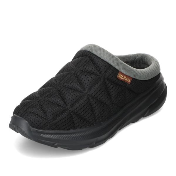 ※商品画像は、ご覧になられているパソコン、ディスプレイ等の設定により、実際の色味とは異なる場合がございます。厚めの軽量ソールで快適なクロッグシューズ。ふわふわのインソールで毎日、長時間の歩行も快適です。■アッパー(表面素材)：合成繊維■ソー...