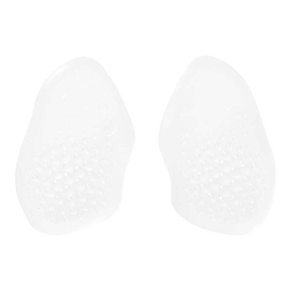 ※商品画像は、ご覧になられているパソコン、ディスプレイ等の設定により、実際の色味とは異なる場合がございます。「ジェル ハーフ・インソール つま先用 1足入」は、クッション性に優れた透明ジェルが足裏の痛みをやわらげ、前滑りを防止する靴の中敷(...