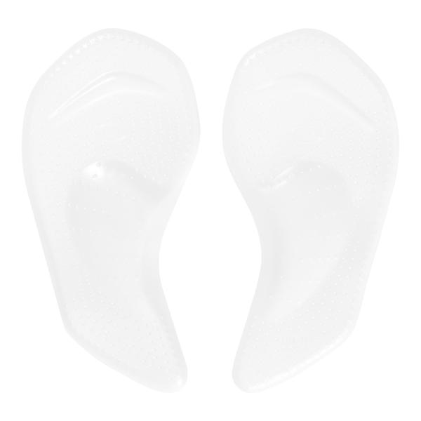 ※商品画像は、ご覧になられているパソコン、ディスプレイ等の設定により、実際の色味とは異なる場合がございます。土踏まずまでサポートして足裏の疲れをやわらげる。アーチクッションが土ふまずまでサポートして足裏の痛みをやわらげます。透明・薄型タイプ...