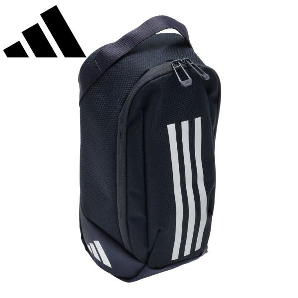 ※商品画像は、ご覧になられているパソコン、ディスプレイ等の設定により、実際の色味とは異なる場合がございます。リサイクル素材を一部使用した、丈夫なシューズバッグ。ダッフルバッグやバックパックに入れられるようにデザインされた、他の物とシューズを...