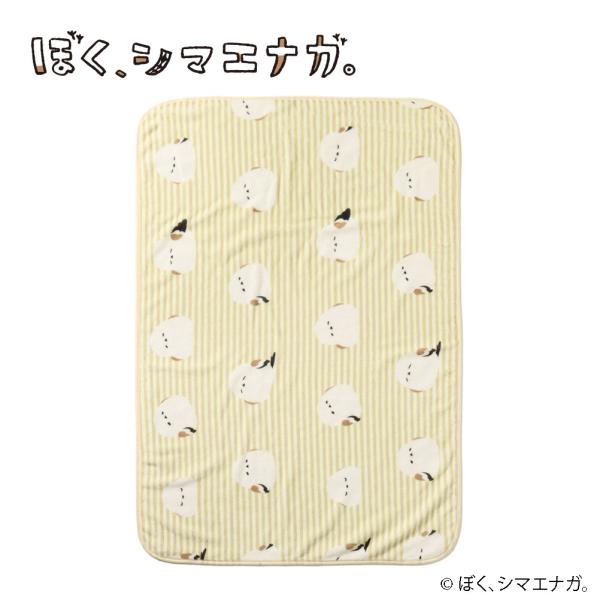 ※商品画像は、ご覧になられているパソコン、ディスプレイ等の設定により、実際の色味とは異なる場合がございます。「ぼく、シマエナガ。」の世界観をぎゅっと詰め込んだ、シマエナガ柄ブランケットが登場。やさしい色合いの中に、ころんと可愛い表情のシマエ...