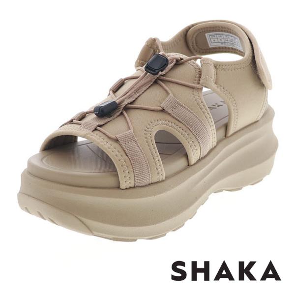 ・商品コード：358638・品番：GLASTNBURY CG・カラー：トープ・生産国：中国■素材outsole - GE STREAM SOLEmaterial -  甲：ポリエステル　底：合成底SHAKA シャカ / SK-322GLAS...