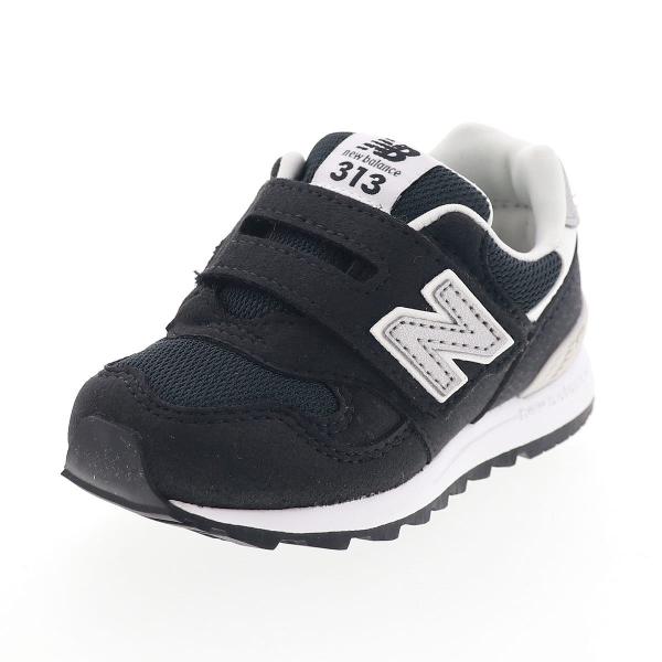 ・商品コード：404740 ・品番：NB I313・カラー：9HM・ブラック・生産国：ベトナム・ワイズ(靴の幅)：W/標準〜やや幅広・素材：人工皮革+合成繊維/ゴム底+合成底・片足重さ 約100g / 計測サイズ：13.5cmNB / ne...