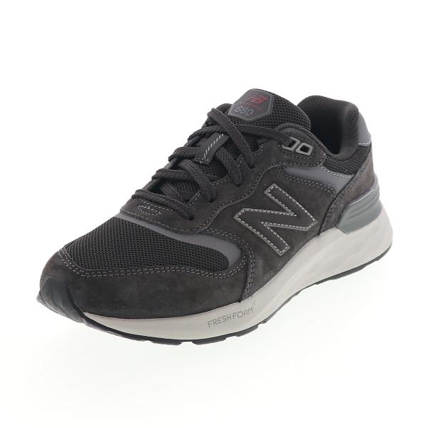 ・商品コード：572565・品番：NB MW880 4E・カラー：BA7・ブラックセメント・生産国：中国・ウイズ(靴幅)：4E・ソールの高さ：約3.0cm・素材：天然皮革・合成繊維/ゴム底・合成底・片足重さ：約325gnew balance...