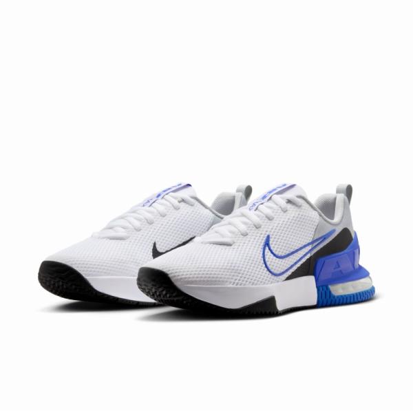 NIKE (ナイキ) メンズ ワークアウトシューズナイキ エア マックス アルファ トレーナー 6M NIKE AIR MAX ALPHA TRAINER 6FQ1833 - 102WHITE/HYPER ROYAL-LT SMOKE GR...
