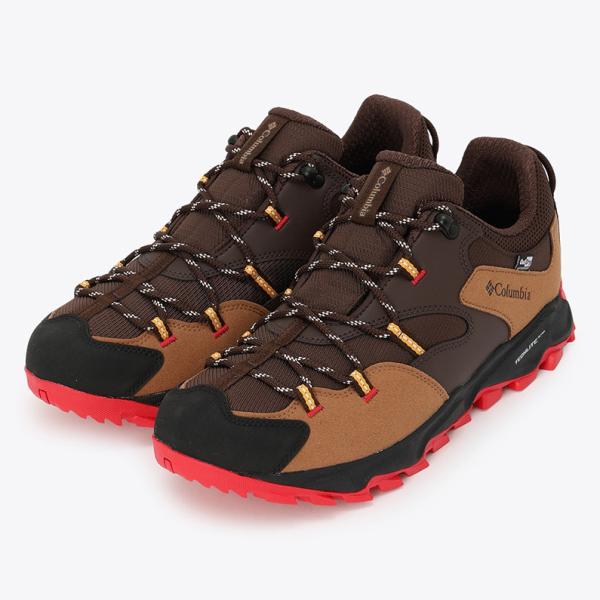 ・商品コード：576794・品番：セイバー6LOWIDE・カラー：287 (Bark Red Spark)・生産国：中国・素材：合成繊維+合成皮革/合成ゴム・片足重さ：約426g / 計測サイズ：27cm Columbia（コロンビア）SA...