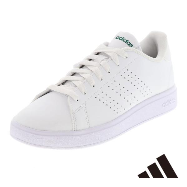 ・商品コード：577106・品番：ADコートB2.0 U・カラー：ホワイト/グリーン・生産国：ミャンマー・素材：合成皮革・合成繊維/ゴム底adidas アディダス / IF4135アドバンコート ベース 2.0 U / ADVANCOURT...