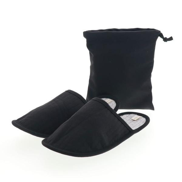 ・商品コード：735017・品番：J006021 パッカブル M・カラー：ブラック・材質：底/合成皮革<br>・サイズ目安：M  23.5cm〜25.0cm※サイズ感は個人差がございます。ご了承くださいませ。※こちらの商品は手洗...