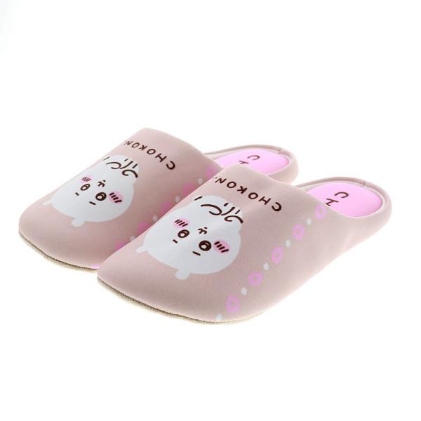 ・商品コード：738789・品番：チイカワCJ2064V ・カラー：ピンク・材質：甲・底/ポリエステル・サイズ目安：M (23cm〜25cm)※サイズは足サイズの目安です。実寸ではございません。※サイズ感は個人差がございます。ご了承ください...