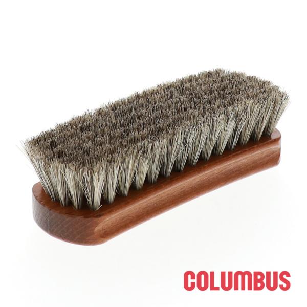 ・商品コード：755532・品番：ジャーマンブラシ2・カラー：WH (ホワイト)・生産国：日本・素材：馬毛 (ドイツ製)馬毛ブラシは毛先が繊細で軟らかいのが特徴です。仕上げに使用するブラシにオススメです。■本体サイズ 約148mmｘ約48m...