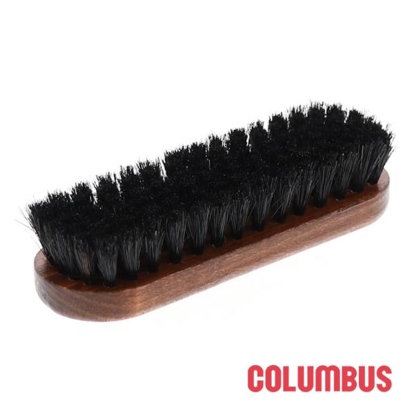 ・商品コード：756066・品番：ジャーマンブラシ6・カラー：BL (ブラック)・生産国：日本・素材：豚毛 (ドイツ製)豚毛ブラシは毛先が固く鋭い。埃や汚れを取り払うのにオススメです。■本体サイズ 約135mm×40mm(もち手部分)■お手...