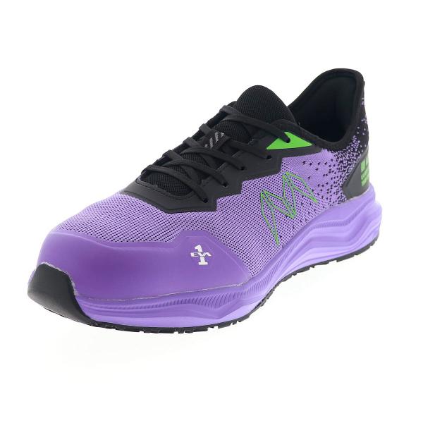 ・商品コード：762220・品番：EVA TG-003E・カラー：PP/パープル・生産国：中国・ワイズ(靴の幅)：EEEE・ソールの高さ：約3.0cm・重量：約390g(27.0cm)・素材・・・アッパー：ポリエステル、ポリウレタン/底材：...