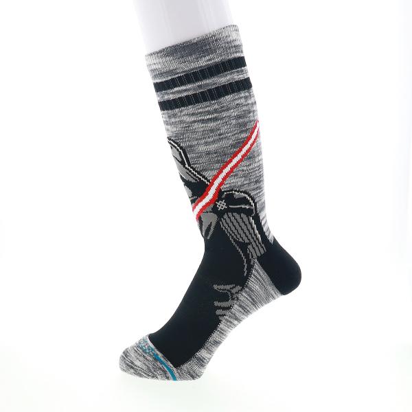 ・商品コード：861624・品番：DARTH CREW・カラー：ブラック・素材：コットン:59% ポリエステル:24%            ナイロン:14% ポリウレタン:3%STANCE スタンス DARTH CREWSTAR WARS...