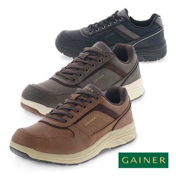 ・商品コード：gainer033-m・品番：GAINER033 4E・カラー：カーキ/キャメル/ブラック・生産国：ベトナム・ソールの高さ：約3.5cm・ワイズ（靴幅）：4Eワイド・素材：合成皮革・合成繊維/EVA・ラバー・片足重さ 約310...