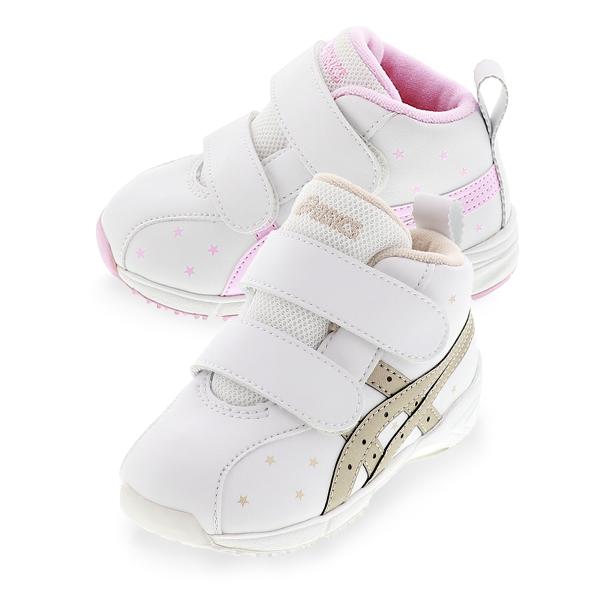 ・商品コード：gdbslmd-kb・品番：GDランナーBSLMD・カラー：ホワイト・ピンク/ホワイト・ゴールド・生産国：インドネシア・幅/ラスト: STANDARD・素材：人工皮革/ゴム底・片足重さ：約105g / 計測サイズ：14.0cm...