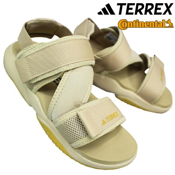 値下げしました！送料無料（北海道、沖縄は別途送料がかかります。)【アディダス adidas】調節可能なストラップを備えた、多目的に使えるスリッポンサンダル。アウトドアで足が休息を必要としているときには、このテレックスサンダルを履いて、リラッ...