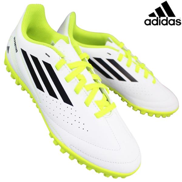 【アディダス adidas】子供向けサッカートレーニングシューズ《特徴》・コントロールステッチアッパー全体に施されたステッチが、ボールコントロールを向上。・パンチングシュータンシュータンアッパーの円形ホールが通気性と快適性を向上。・アナトミ...