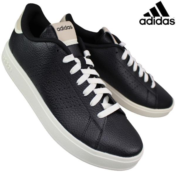 【アディダス adidas】メンズローカットスニーカーカジュアルなフォルムに滑らかなラバーアウトソールを合わせた、デイリースタイルに最適なシューズ。レザー風素材を用いたアッパーに、パンチングのスリーストライプスとかかとのロゴがアクセント。●...