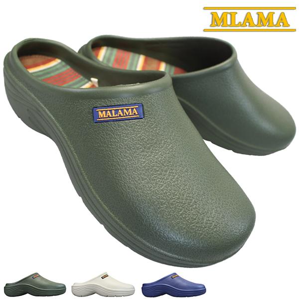 コロンとしたフォルムがかわいいEVAサボサンダル。水の侵入を防ぐ一体成型のEVA素材でお手入れ簡単♪インソールはレトロなボーダー柄。スエード調素材を使用し、素足でも滑りにくく履き心地バツグン♪玄関先やガーデニングに最適。（こちらの商品は箱で...