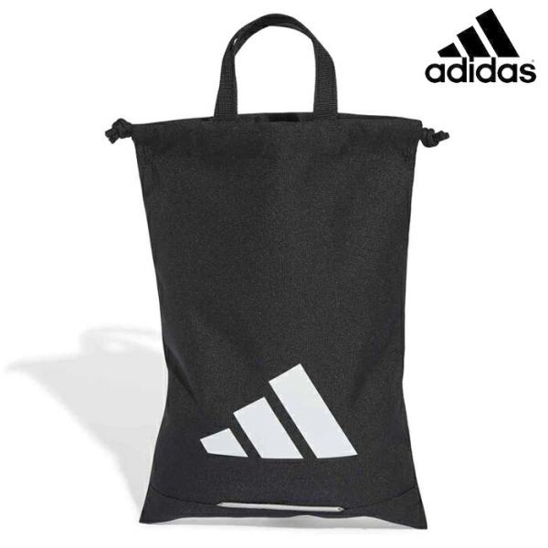 【アディダス/adidas】シューズサックアディダスのシューズバッグKV1630は、丈夫なポリエステル素材で作られており、日常使いにぴったりです。ドローコードで簡単に開閉できるので、靴の出し入れもスムーズ。さらに、キャリーハンドルが付いてい...