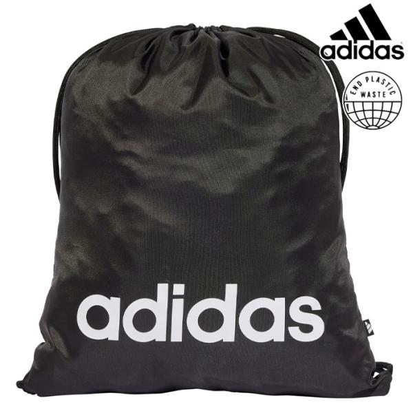 【アディダス/adidas】リニア ジムサックジムとの往復はもちろん、ちょっとした用事で街へ出かけるときにもぴったりの、リニア ジムサック。持ちやすい軽量設計で、開口部はドローストリングで開け閉めするタイプだから、中身にアクセスしやすい。フ...