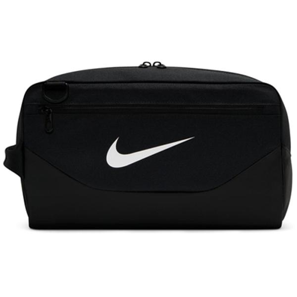 【ナイキ/nike】ナイキ ブラジリア シューズバッグは、フットウェアを他のギアと分けて収納し、持ち運ぶことができます。移動時には端のハンドルを持って携帯可能。外側のジッパー付きポケットには小物を収納できます。[特長]・上部にジッパーが付い...