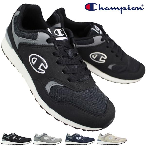 【チャンピオン / Champion】グローバルブランド「チャンピオン」のスニーカーシンプルなクラシックタイプのスニーカーです。アッパーは質感のあるマットな素材と通気性のあるメッシュの組み合わせ。オールシーズン履けるアイテムです。かかと側に...