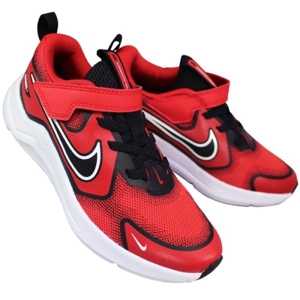 カラー限定お値打ち価格！【ナイキ NIKE】キッズ、ジュニア向けマジックテープシューズレーストラックにいるかのように、どこにいても駆け回るキッズのためのシューズが登場。つま先、サイド、ヒールを補強して、耐久性を強化安定感のあるクッショニング...