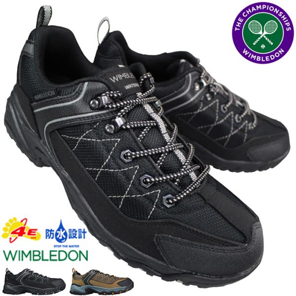 アサヒシューズがチャンピオンとの契約解除にともない、大ヒットしたチャンピオン M137WSのデザインと機能はそのままにブランドをウィンブルドンに変えて再登場！４Ｅで幅広。取り外しが出来るカップインソールを採用。軽量でウォーキング・軽登山に最...