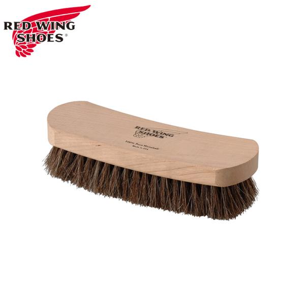 - 馬毛 シューケア用品 革靴 手入れ 男性用 女性用 ユニセックス 男女兼用 両用 最安値に挑戦！ RED WING