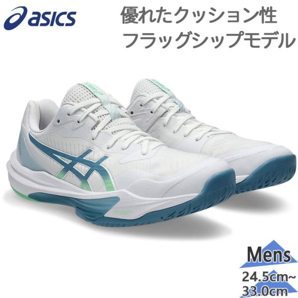 24.5 25 25.5 26 26.5 27 27.5 28 28.5 29 29.5 30 30.5 31 32 33 106(WHITE×SABABLUE) バレーボール 競技 男性用 MEN 最安値に挑戦！ asics