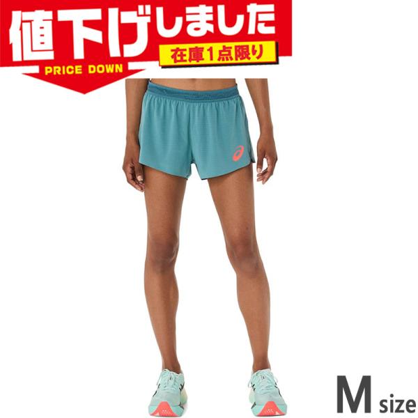 M 412(アトランティスブルー) 陸上 競技 ウェア 女性用 ウィメンズ LADY WOMEN 最安値に挑戦！ asics