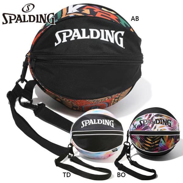直径27cm AB(アフリカンバティック) BO(ボタニクス) TD(タイダイレインボー) バスケットボール アクセサリー 競技 バッグ 鞄 男性用 女性用 ユニセックス 男女兼用 両用 最安値に挑戦！ spalding