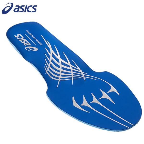 SS(22.5-23.5cm) S(24.0-25.0cm) M(25.5-26.5cm) L(27.0-28.0cm) 401(AsicsBlue×PureSilver) シューケア用品 中敷 サイズ調整  サッカー 競技 アクセサリー ...