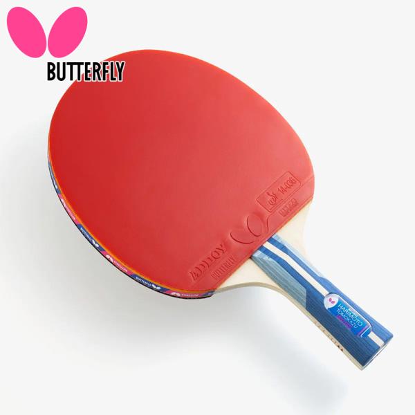 16960 ラバーばりラケット 卓球 アクセサリー 競技 キッズ ユース 子供用 最安値に挑戦！ Butterfly
