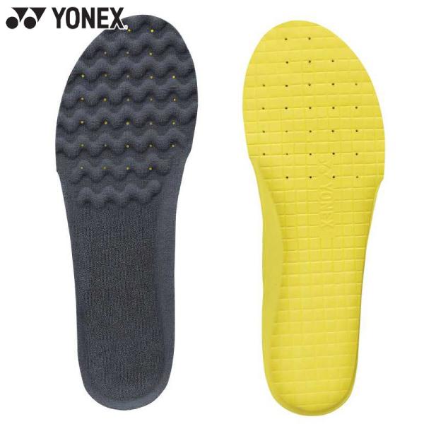 S(22.0-24.0cm) M(24.5-26.5cm) L(27.0-29.0cm) (004)イエロー シューケア用品 中敷 サイズ調整  テニス アクセサリー 競技 男性用 女性用 ユニセックス 男女兼用 両用 YONEX 最安値に挑戦！